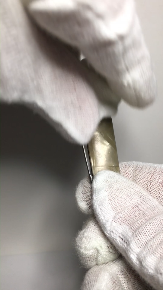 vintage small locking blade pocket knife 2 inch blade 5 inches total ...