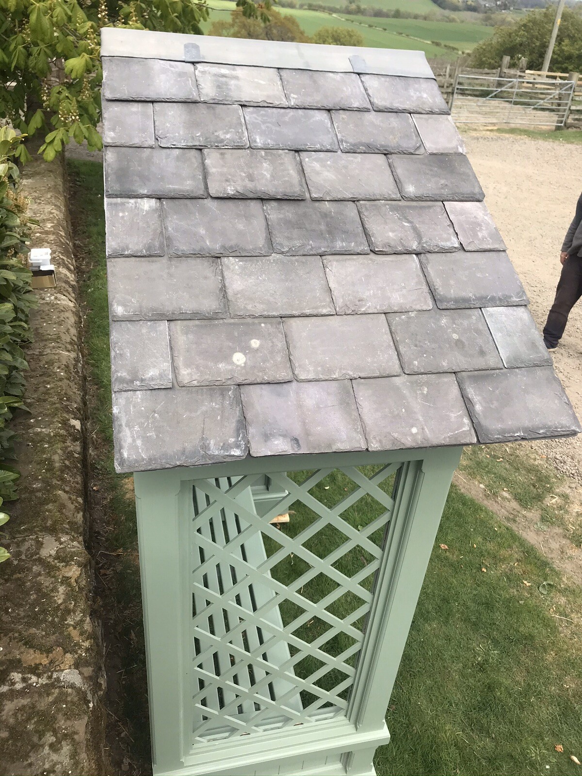 Hardwood Garden Arbour Bench Seat | eBay UK