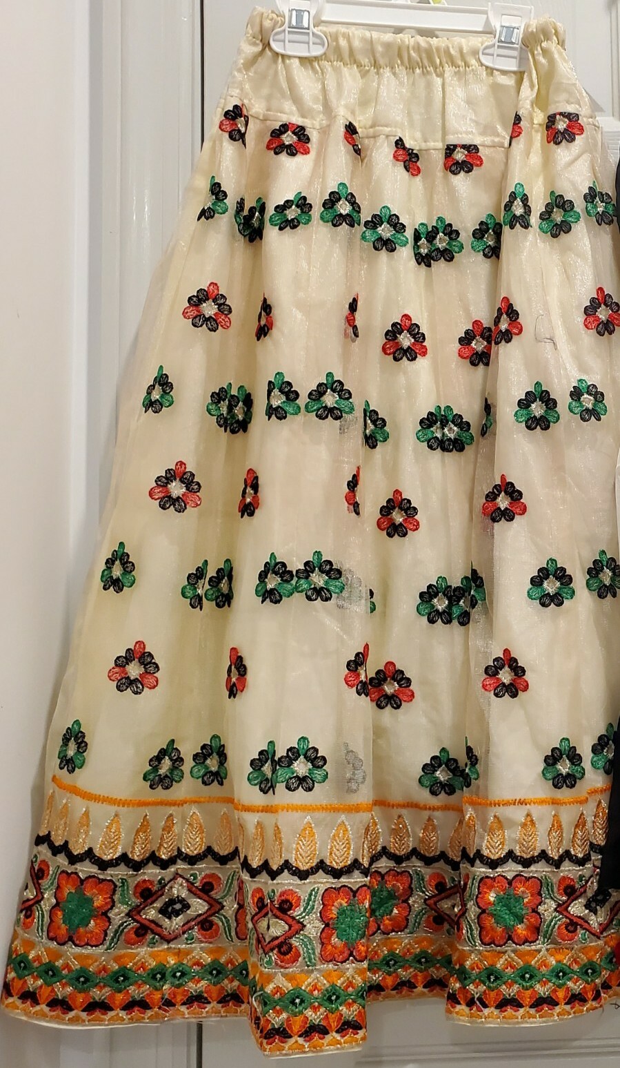 Pakistani Girl Dress Lenga frock style shirt full emb… - Gem