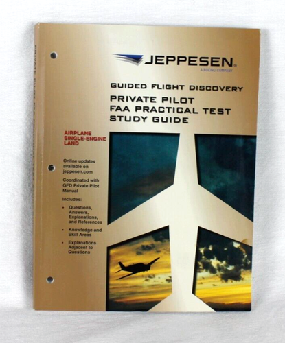Guided Flight Discovery: Private Pilot FAA Practical Test Study Guide ...