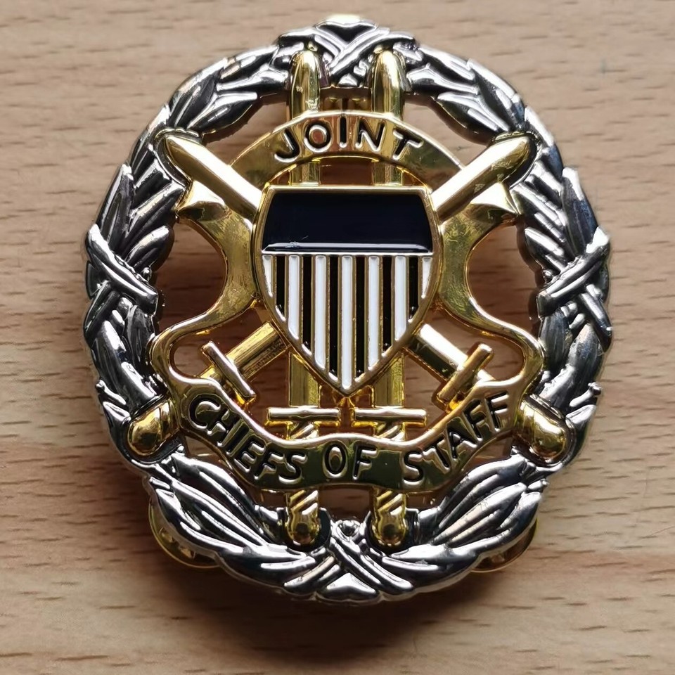 US Office of The Joint Chiefs of Staff Identification Metal Badge | eBay
