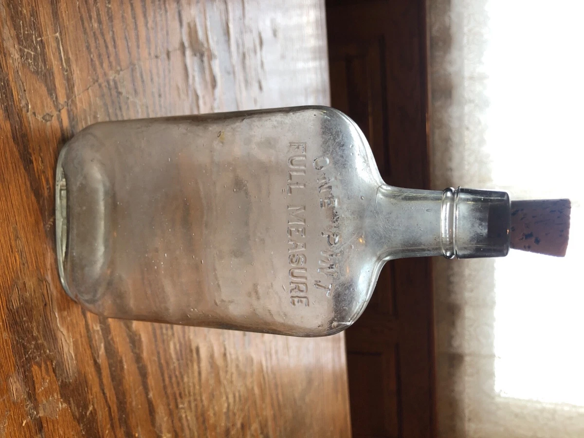 Antique Booze Bottles