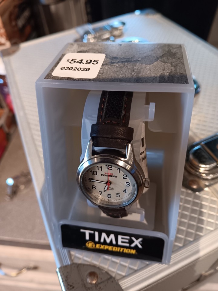 timex expedition watch .new Battery Installed. | eBay