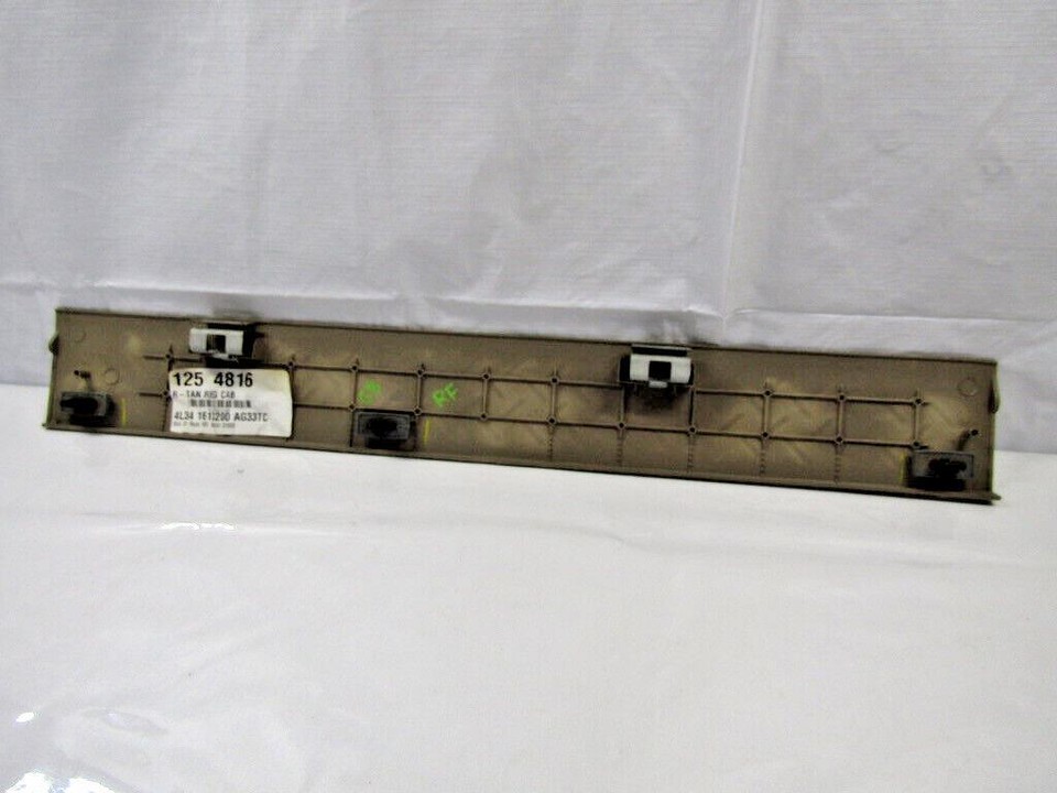 2005-2008 Ford F150 F-150 Front Right Passenger Door Sill Scuff Plate ...