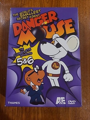 Danger Mouse Season 5 - 6 DVD Set A&E 733961746792| eBay