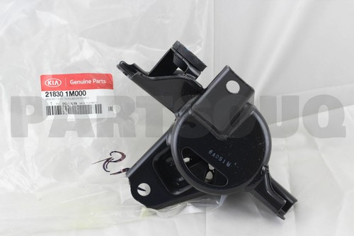 218301M000 Genuine Hyundai / KIA BRACKET ASSY-TRANSAXLE MTG | eBay
