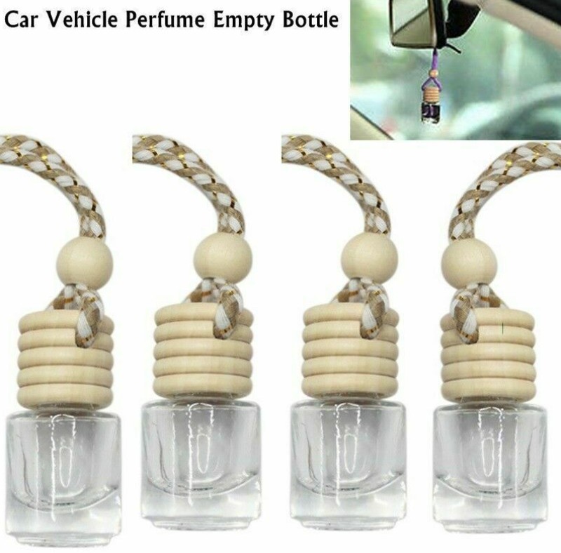 10*Glass Hanging Diffuser Fragrance Perfume Essential Oils Air Freshner ...