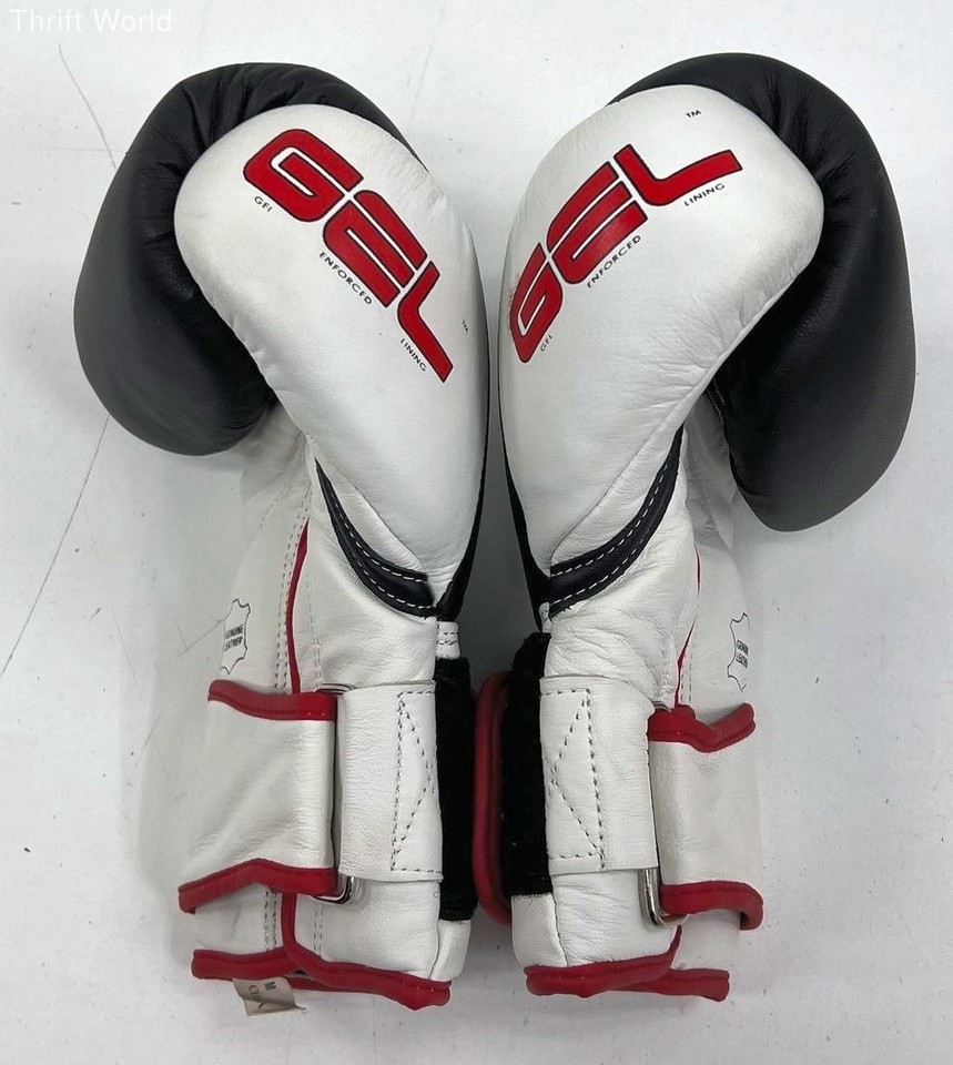 Title Boxing Gloves Lot of 2 Pairs Gel Leather Training Size M & L ...