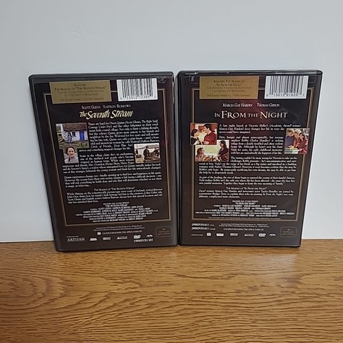 Hallmark Hall Of Fame The Seventh Stream and In From the Night Lot of 2 ...