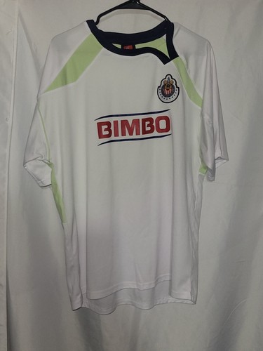 Chivas Club Deportivo Guadalajara Soccer Jersey Size Large | eBay
