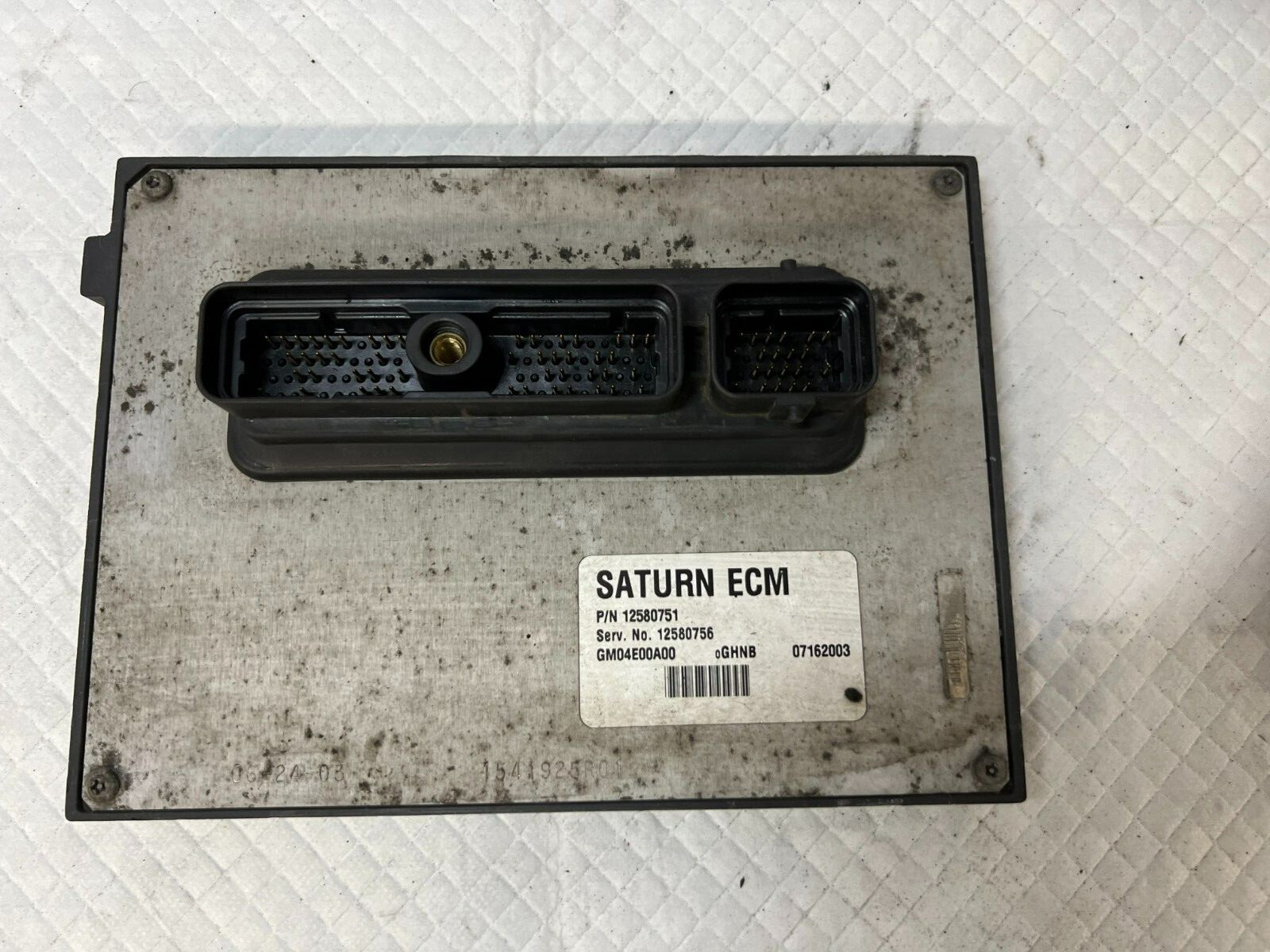 2004 Saturn Ion 2.2L ECM ECU Engine Control Module 12580751 OEM (AA 255 ...