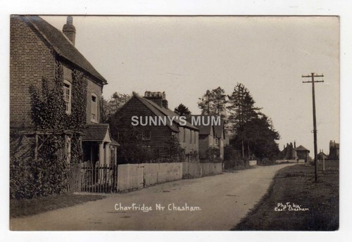 BUCKINGHAMSHIRE, NEAR CHESHAM, CHARTRIDGE, VILLAGE SCENE, RP | eBay UK