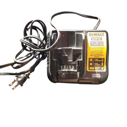 Dewalt DCB107 12V/20V MAX Lithium Ion Charger 744759782755| eBay