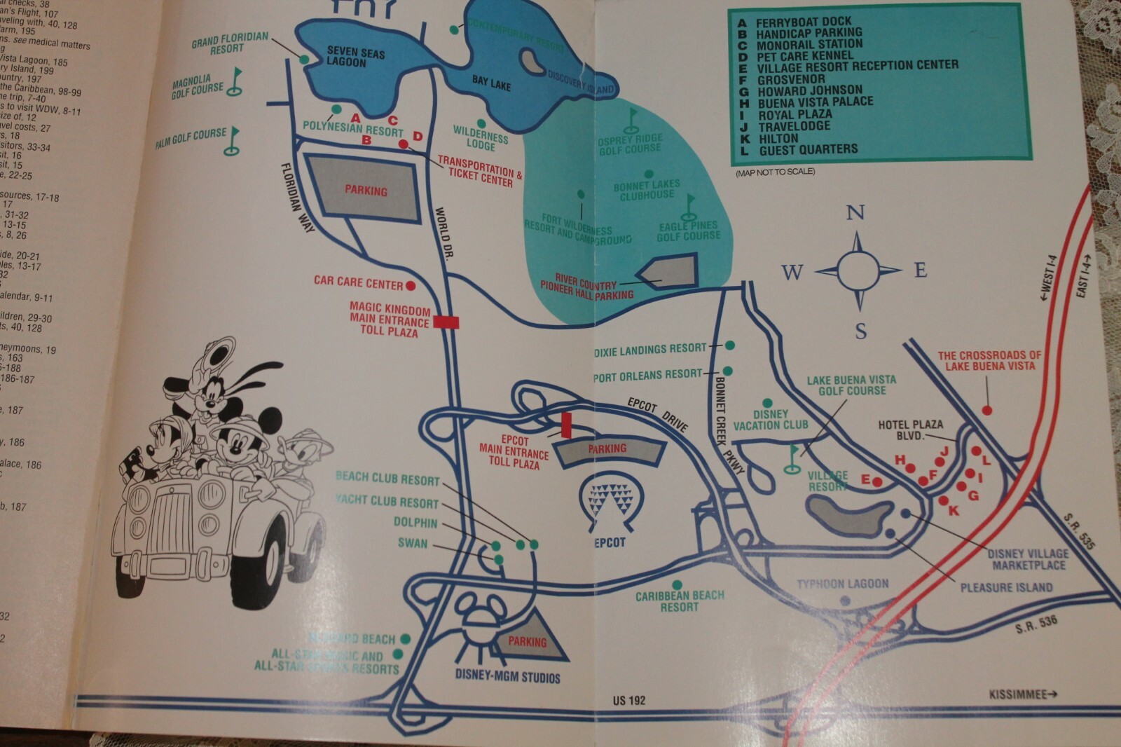 Birnbaum's Walt Disney World Official Guide - 1995 | eBay