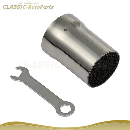 Top New 68mm Motorbike Muffler Can Insert Baffle DB Killer Silencer ...
