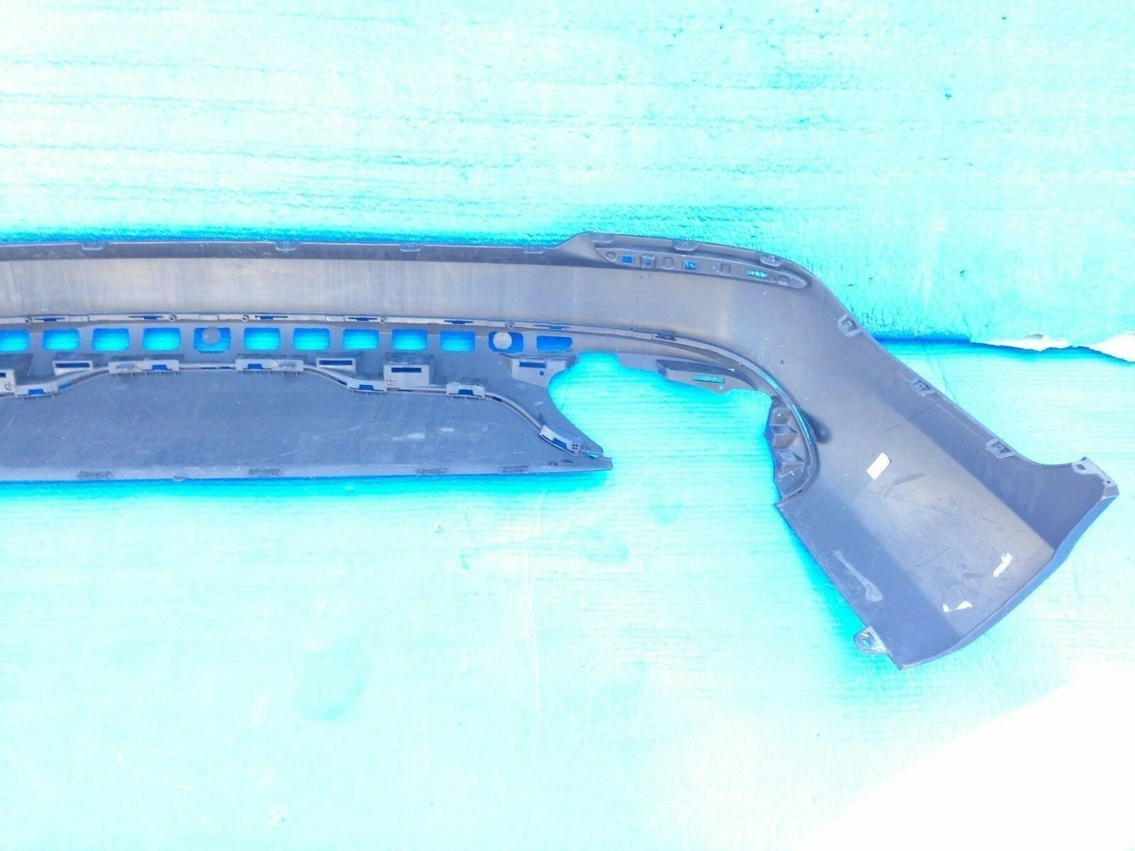 16 17 18 19 MERCEDES BENZ GLC GLC300 REAR LOWER BUMPER COVER VALANCE ...