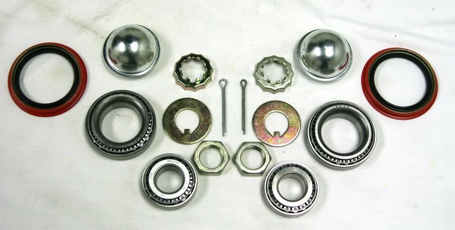 1953 to 1956 Ford F100 Mustang II Power Front End Suspension Kit IFS 2 ...