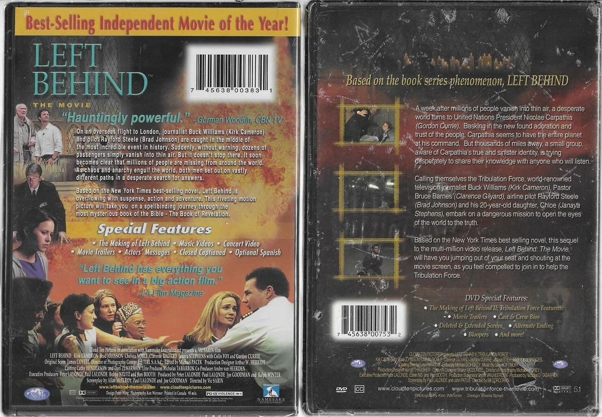 Left Behind Kirk Cameron