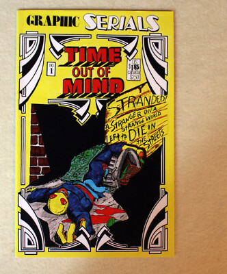 vintage TIME OUT OF MIND Graphic Serials COMIC BOOK # 1 | eBay