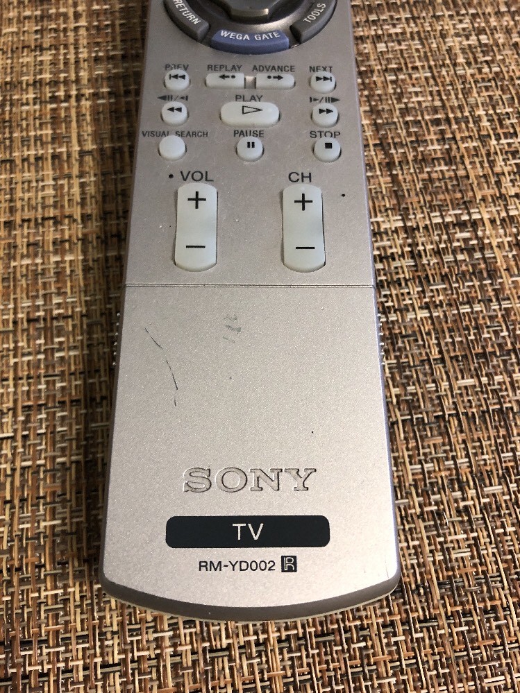 OEM SONY RM-YD002 RMYD002 TV Remote Control RM-YD009 RM-YD010 RM-YD013 ...