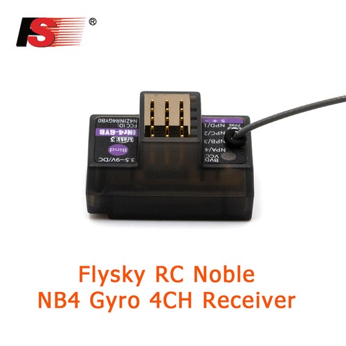 Flysky Noble NB4 Gyro Receiver 4CH for Noble Lite, Noble Pro Radio ...