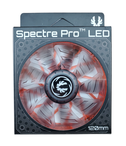 New | Spectre Pro LED 120mm Fan | BFF-LPRO-12025R-RP Q | eBay