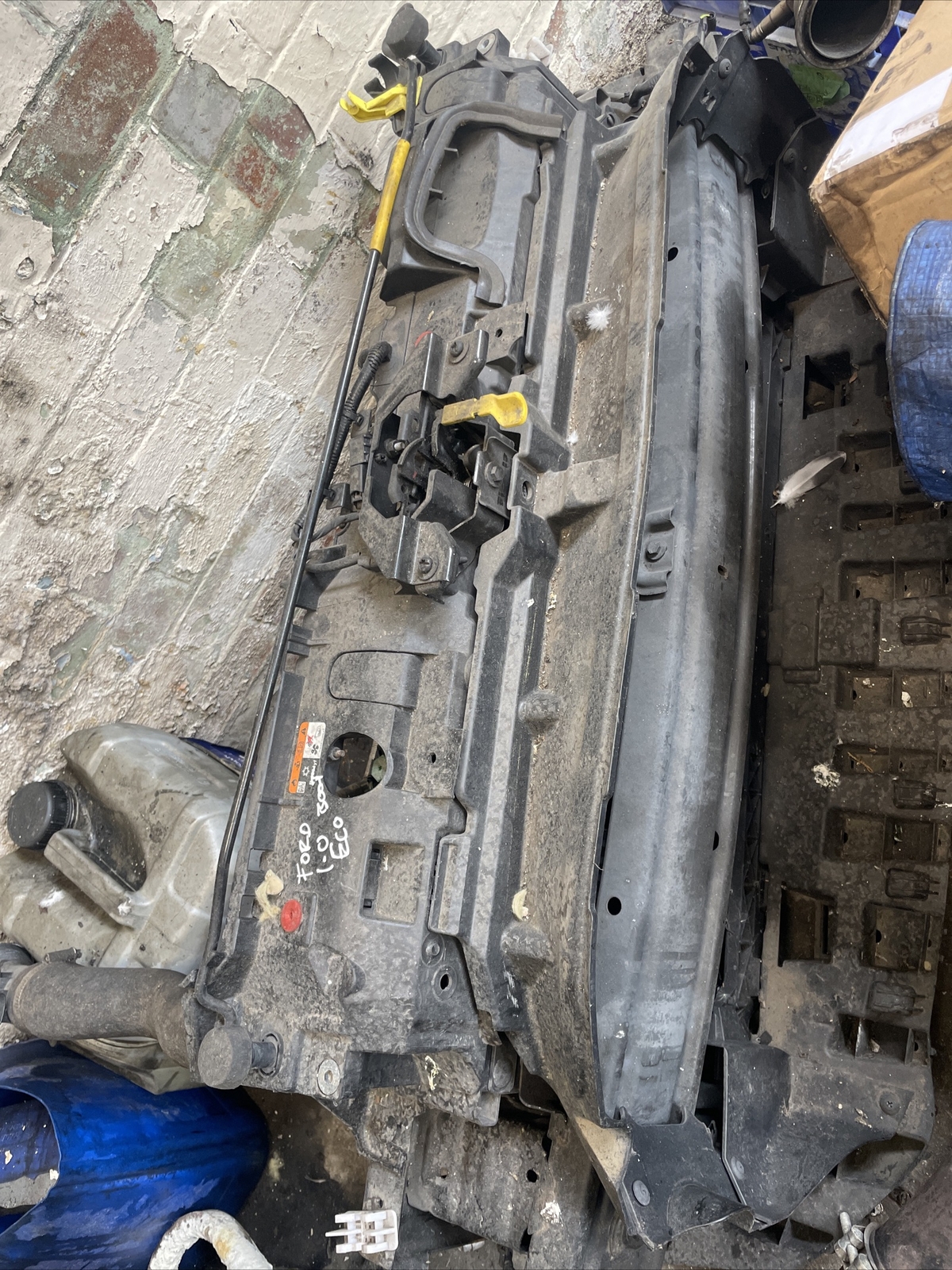 Ford Fiesta Mk7 1.0 Eco Boost Front Complete Slam Panel And Rad Pack ...