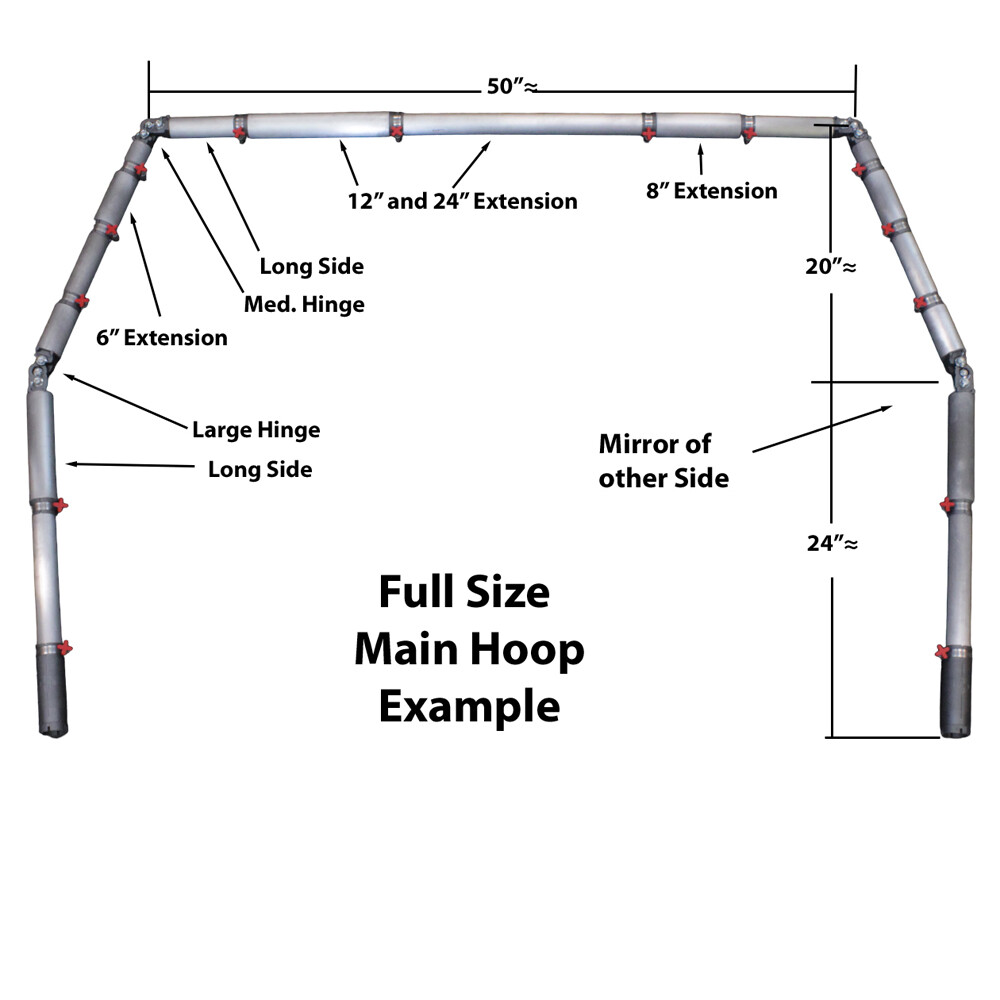 Tube Bending Jig - Pro Kit for making custom bumper, roll-bar, cage ...