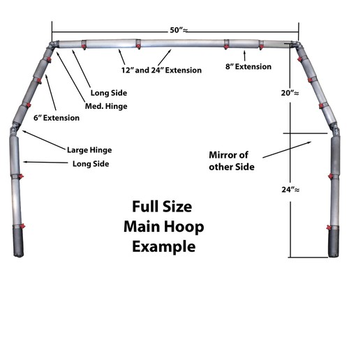 Tube Bending Jig - Pro Kit for making custom bumper, roll-bar, cage ...