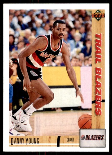 1991-92 Upper Deck Danny Young Basketball Cards #41 | eBay