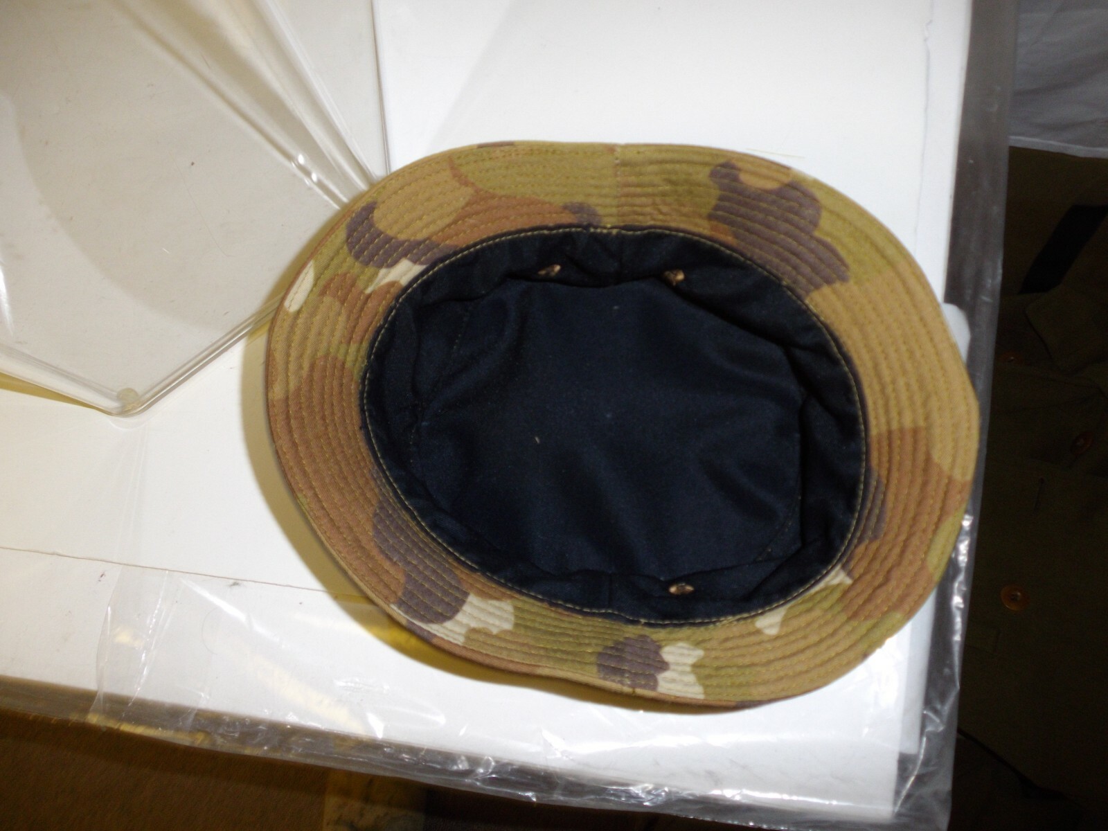 e4231-57 RVN Vietnam Field Force Police CSDC Canh Sat Da Chien Boonie ...