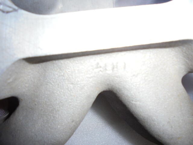 Aluminum Intake SB2.2 Edelbrock 2962 O Rings IHRA NHRA IMCA WISSOTA ...