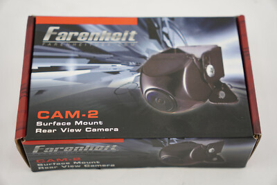 New Farenheit Cam-2 Car Automotive Surface Mount Rear View Camera 648 x ...
