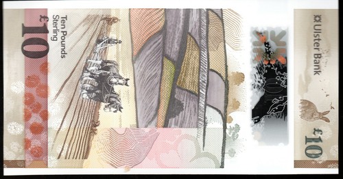 ULSTER bank LTD Belfast £10 ten pound banknotes 2018 new polymer issue ...