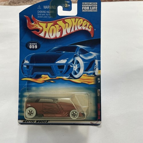 Hot Wheels 2001 Rat Rod Series #3 of 4 Collector Car #059 Phaeton B3 | eBay