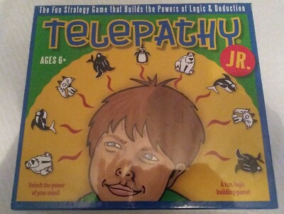 Telepathy Jr. Game of Strategy and Reasoning Board Game | eBay