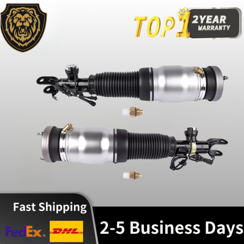 2X Front LH & RH Air Suspension Shock Struts Fit Hyundai Equus Genesis ...
