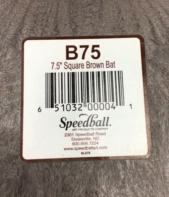 Speedball B75 7 1/2 Inch Pottery Wheel Bat Square for sale online | eBay