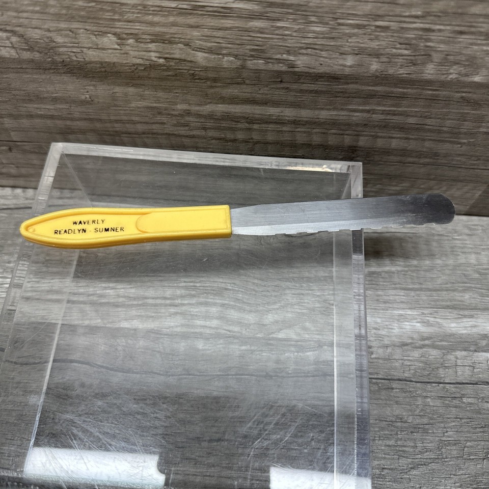 Vintage B & B Coop Oil Co Advertising Knife Waverly Readlyn Sumner Iowa ...