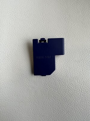 Gamecube Purple Indigo console cover Official Nintendo Serial Port 2 ...
