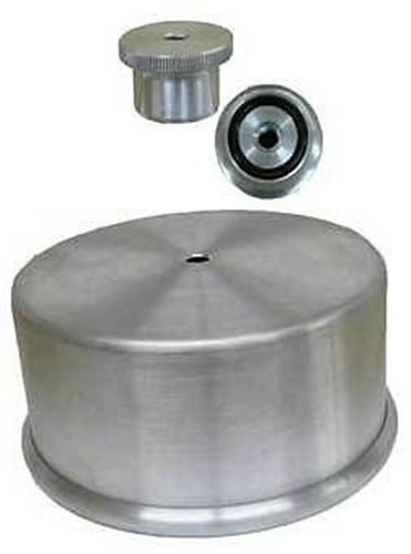 Aluminum Carburator Carb Cover Hat & 5/16" Nut Combo Holley | eBay