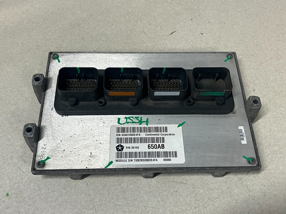 2012-13 DODGE DURANGO GRAND CHEROKEE 3.6L ENGINE CONTROL ECU ECM ...