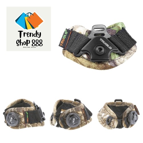 Micro-Adjustable Ultra-Quiet Replacement Wrist Strap For Archery ...