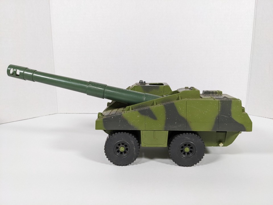 1984 Vintage GI Joe Slugger Tank Parts | eBay