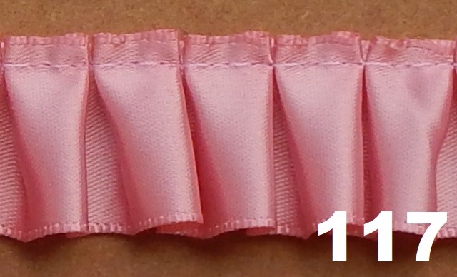 7/8" BOX PLEATED RIBBON, 1, 3, 5, 10 & 20 YARD PIECES, FREE SHIPPING IN ...