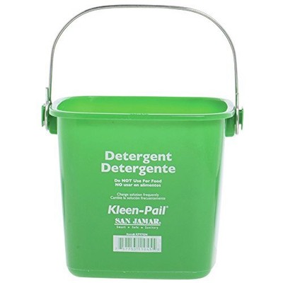 Kleen-Pail Soap/Sanitizing Solution Safety Pail 3 Quart, Green ...