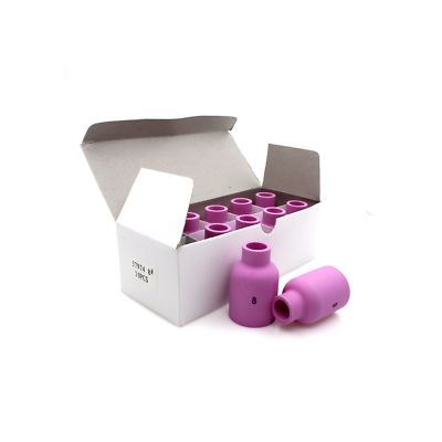 57N74 #8 Alumina Nozzle Cup 1"7/8 fit TIG weld Torch WP-17 18 WP-26 PK ...