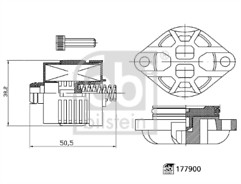 febi 177900 Transmission Filter for sale online | eBay UK