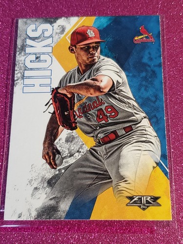 2019 Topps Fire #99 Jordan Hicks St. Louis Cardinals | eBay