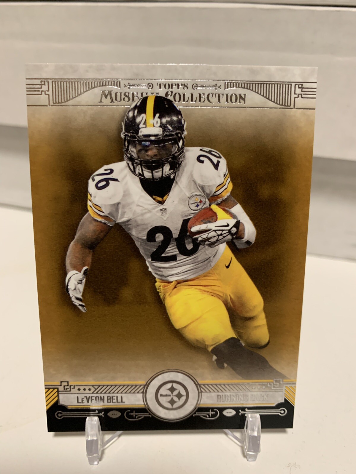 2014 Topps Museum Collection Copper #81 Le'Veon Bell Pittsburgh ...